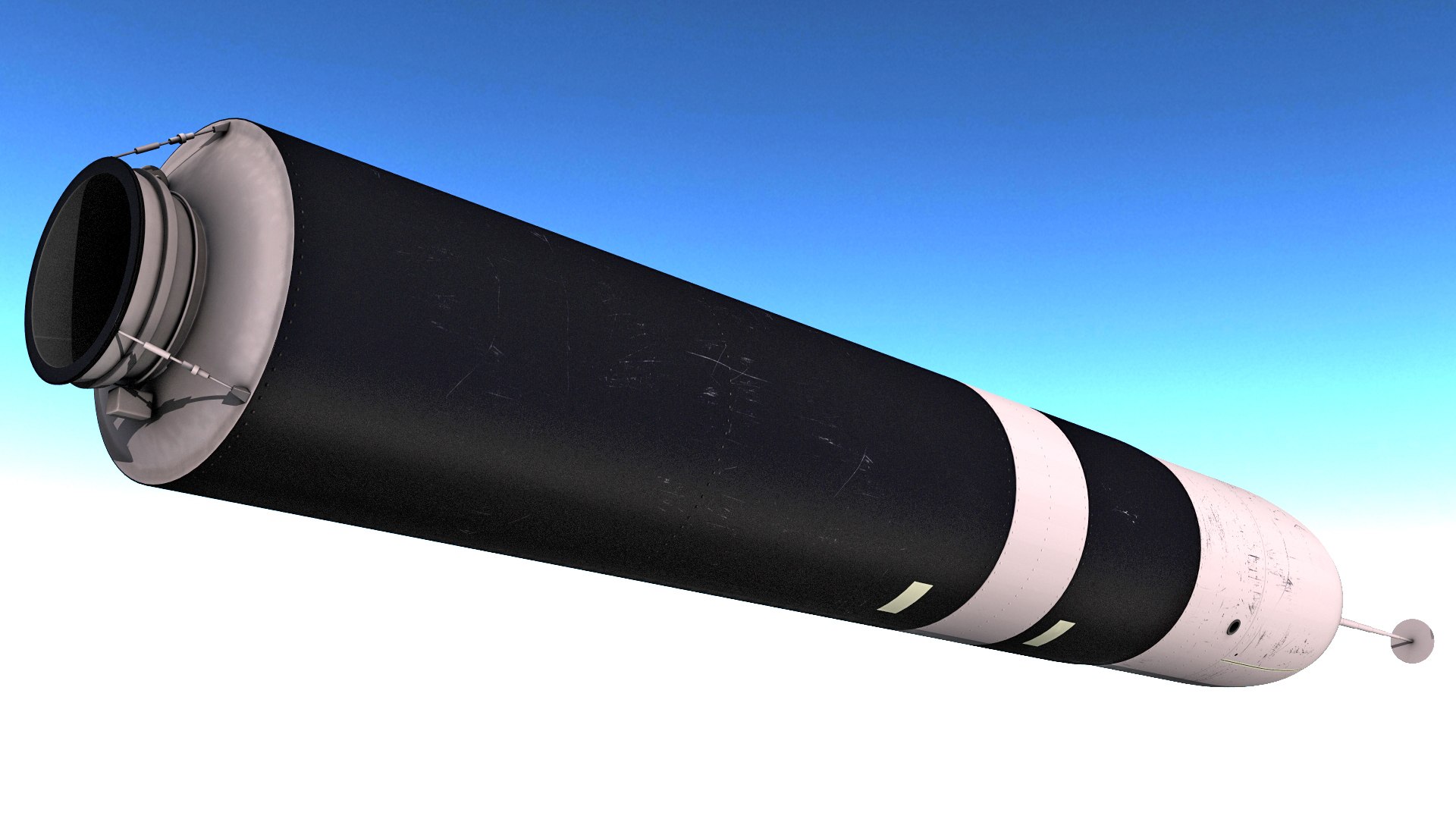 3D Ugm 133a Trident Ii Model - TurboSquid 1583759