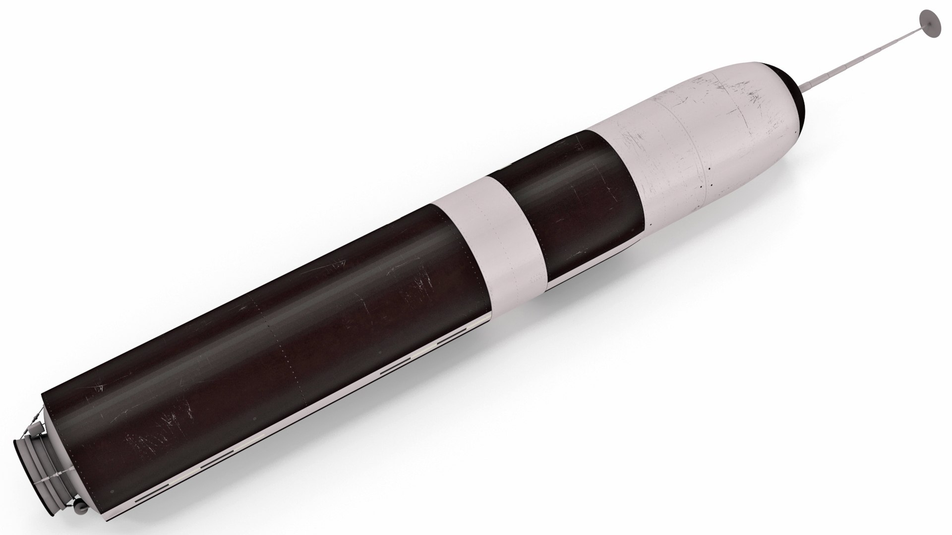 3D ugm 133a trident ii model - TurboSquid 1583759