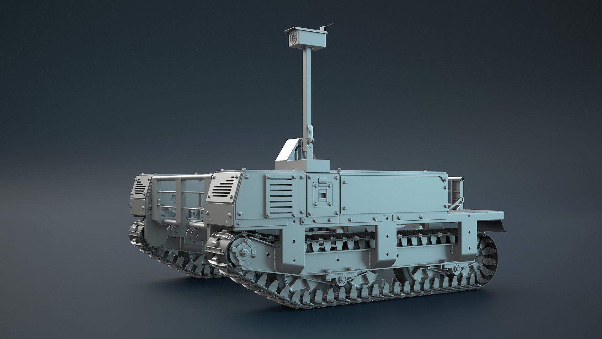 TerMIT UGV High-Poly 3D - TurboSquid 2415609