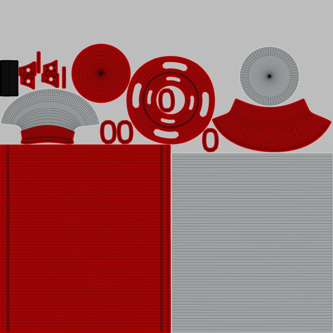 3D Gas Fire Extinguishing System Model - TurboSquid 1867065