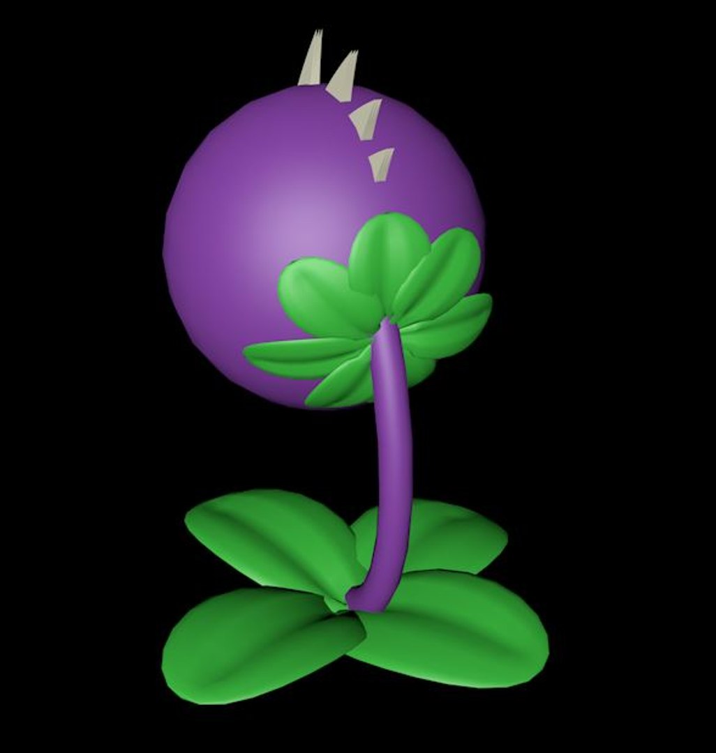 3D Chomper Plants Vs Model - TurboSquid 1180279