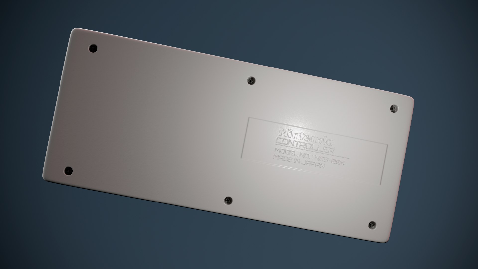 3D NES Nintendo Controller And Cassette Subdivisions Model - TurboSquid ...