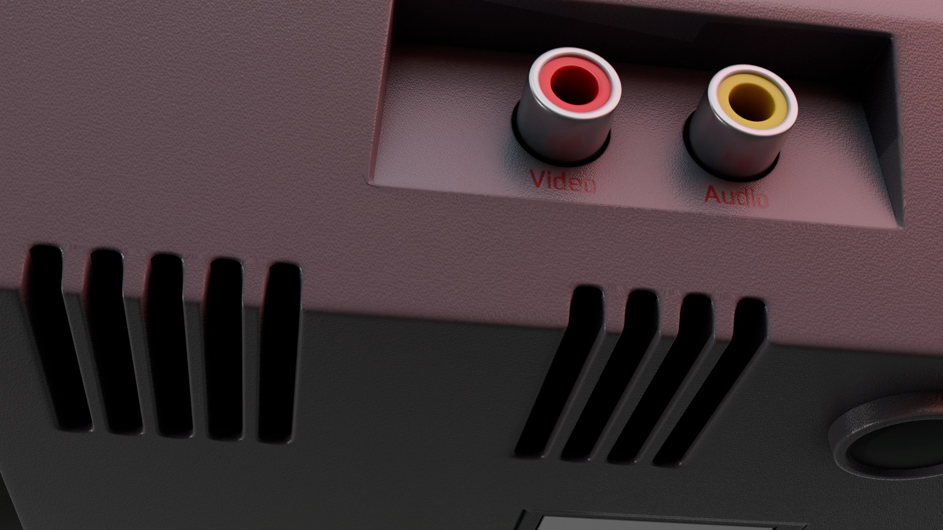 3D NES Nintendo controller and cassette subdivisions model - TurboSquid ...