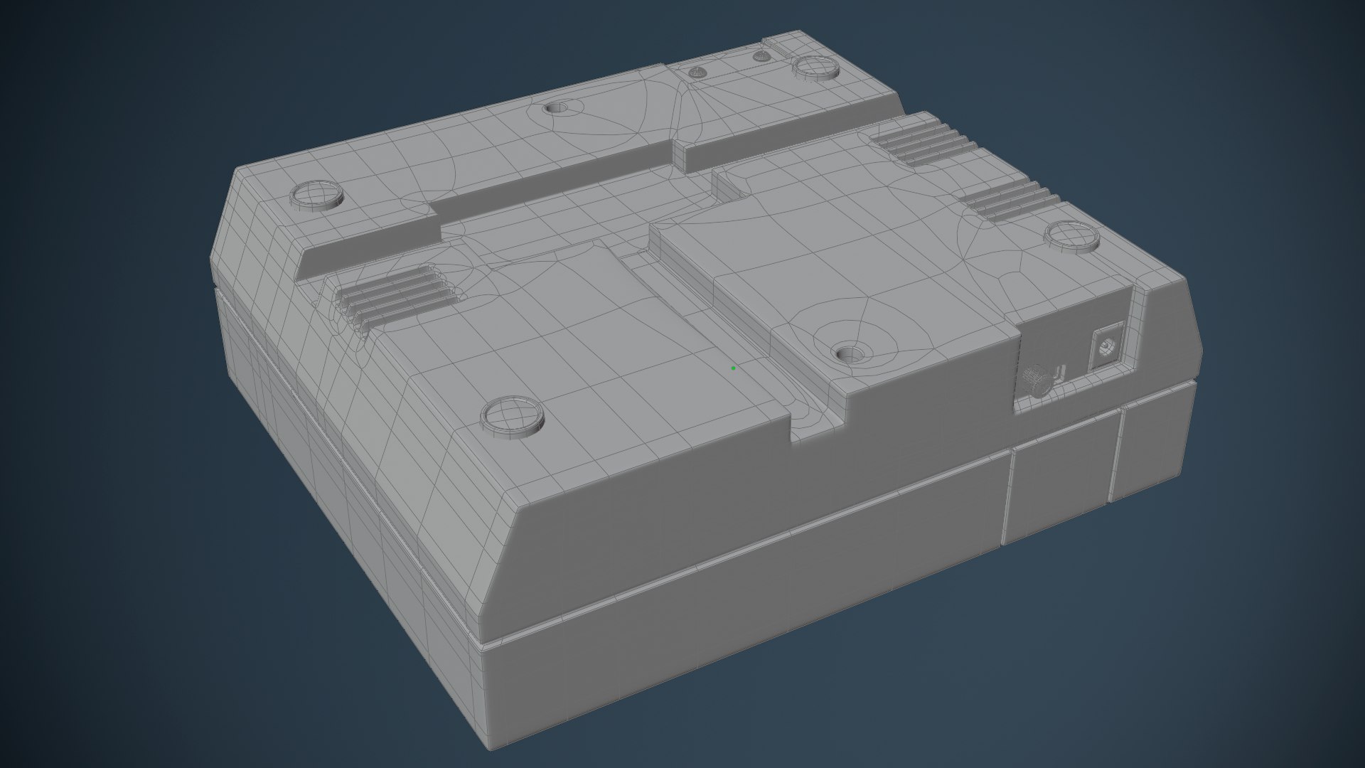 3D NES Nintendo Controller And Cassette Subdivisions Model - TurboSquid ...
