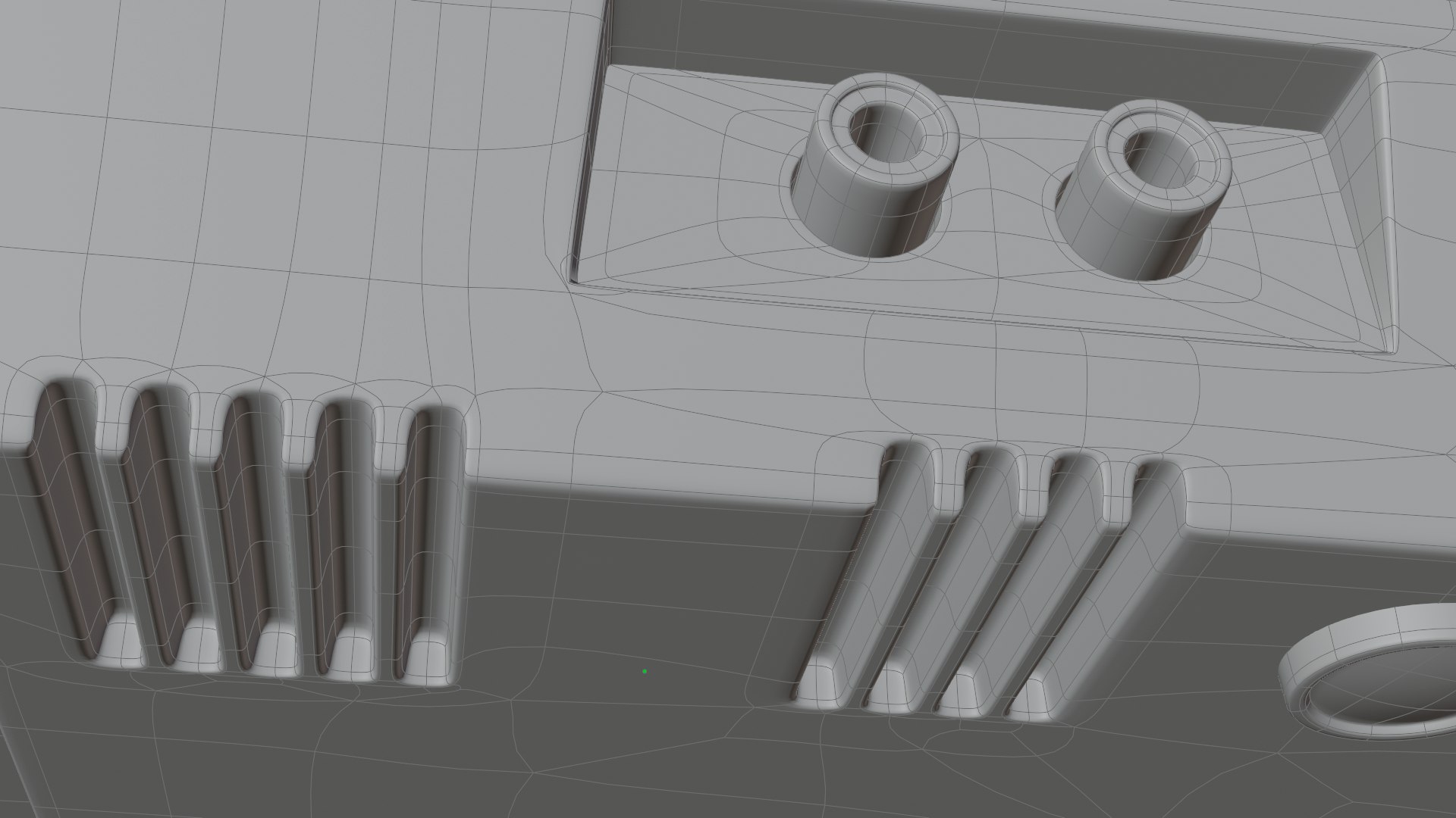 3D NES Nintendo controller and cassette subdivisions model - TurboSquid ...
