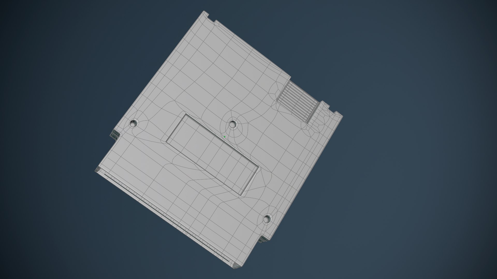 3D NES Nintendo Controller And Cassette Subdivisions Model - TurboSquid ...