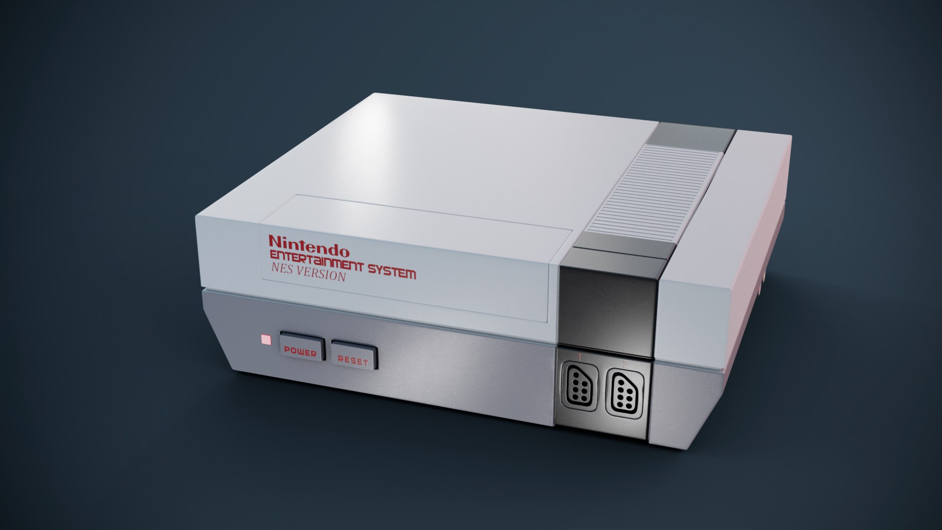 3D NES Nintendo Controller And Cassette Subdivisions Model - TurboSquid ...