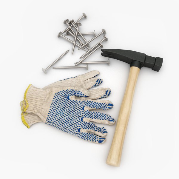 Free 3D Nails Models | TurboSquid