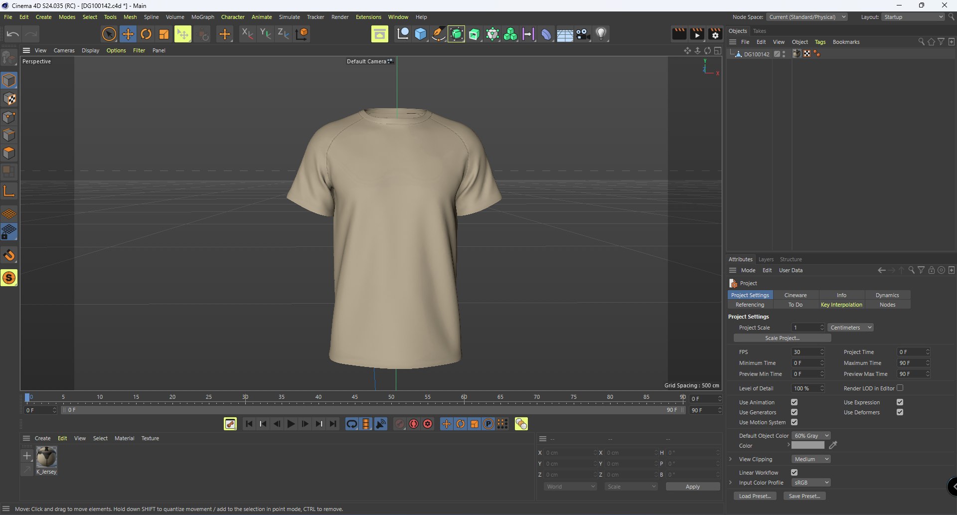 Raglan Sleeve Round Neck Tee Design 3D Model - TurboSquid 2011586