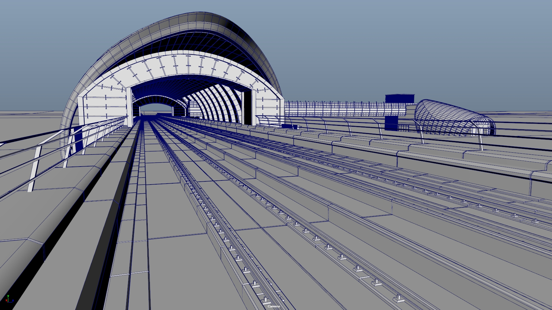 3D dubai metro stations - TurboSquid 1551807