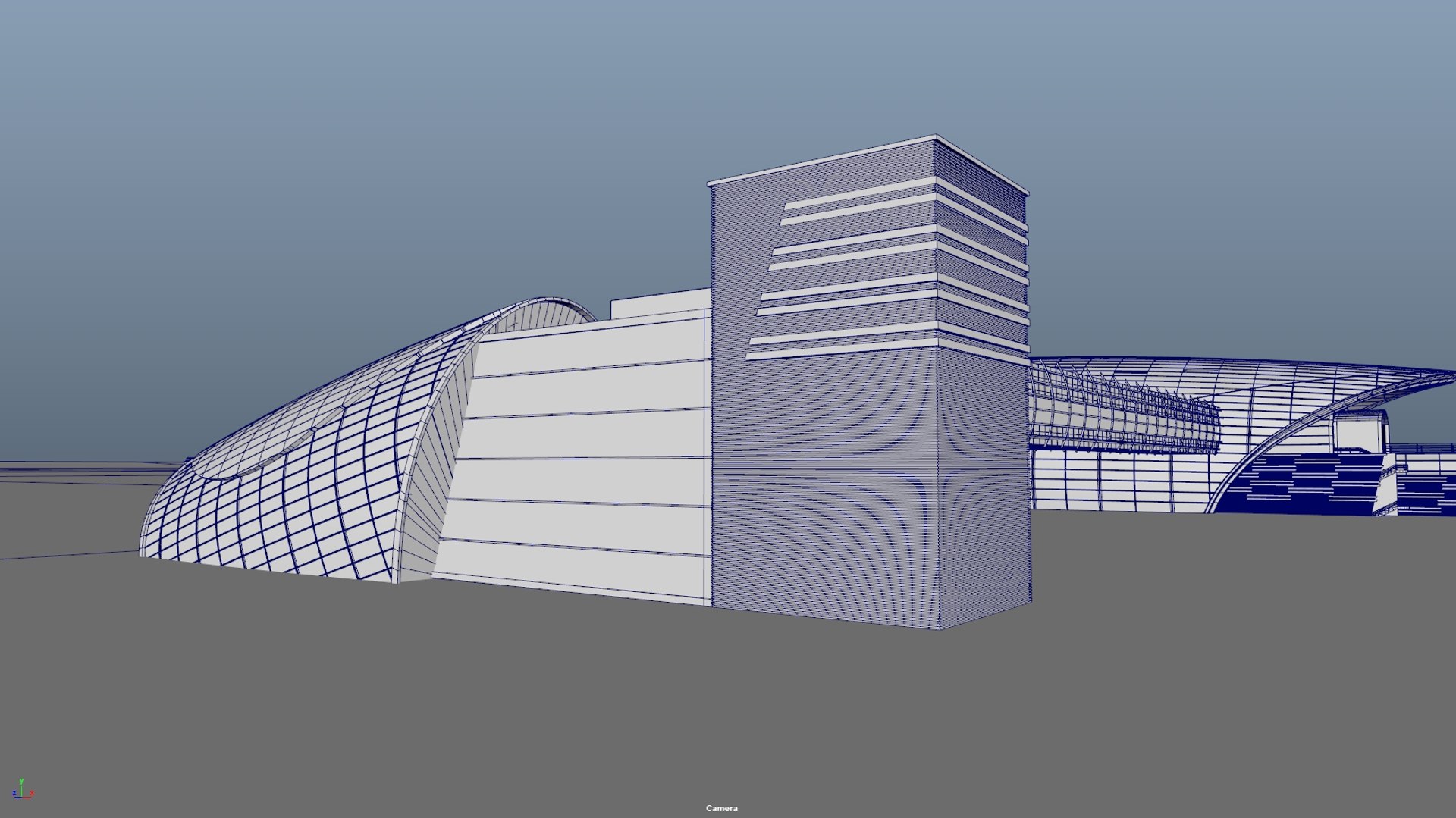 3D Dubai Metro Stations - TurboSquid 1551807