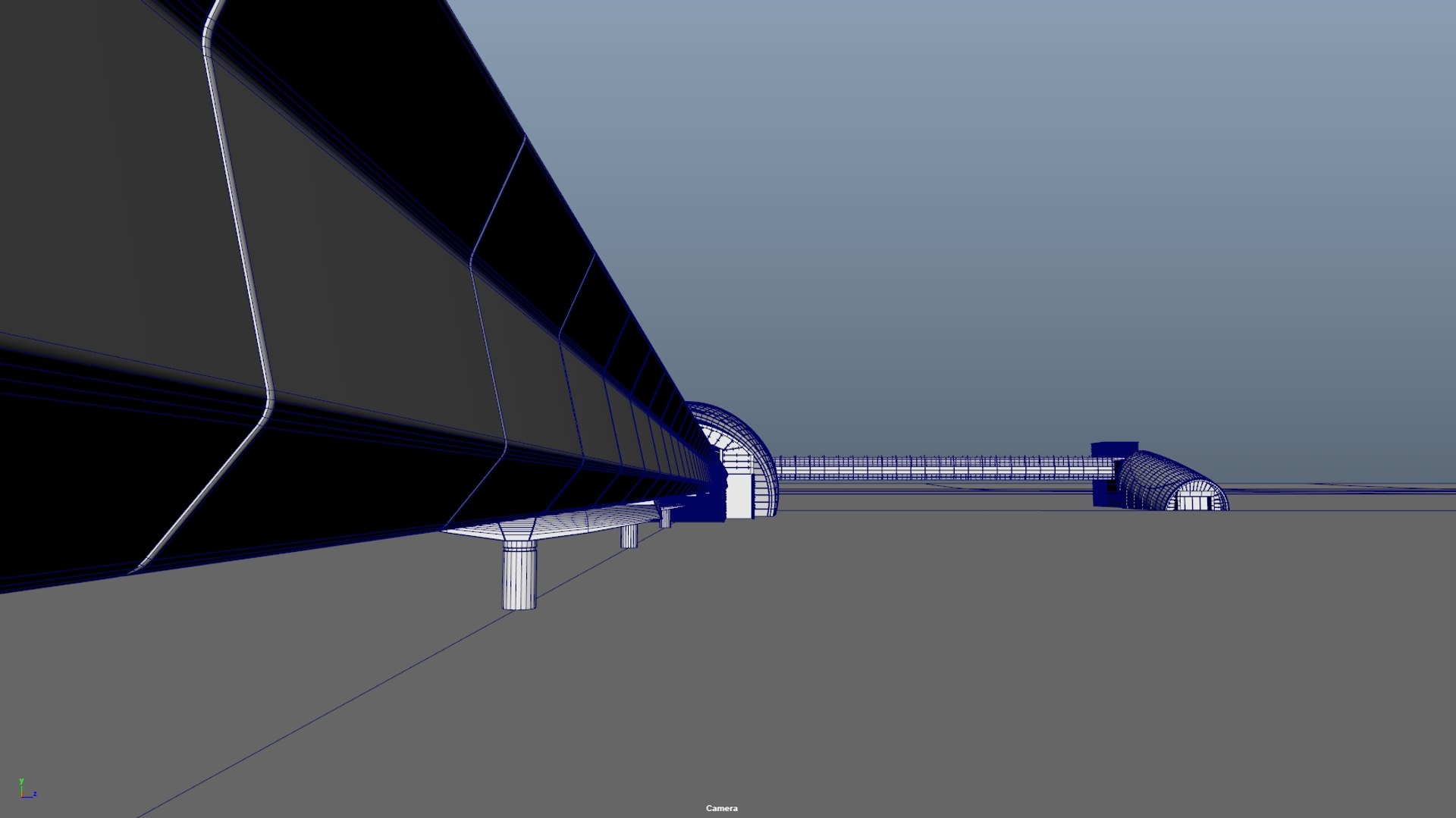3D Dubai Metro Stations - TurboSquid 1551807