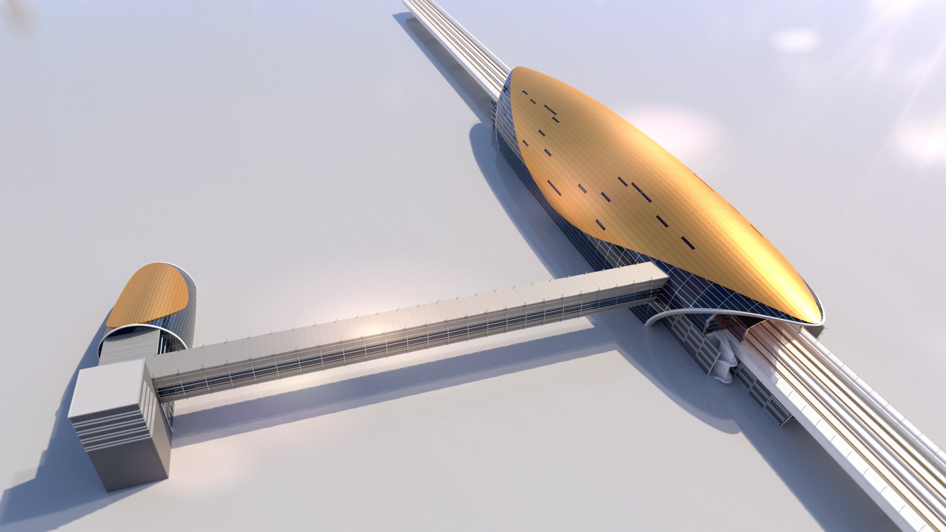 3D Dubai Metro Stations - TurboSquid 1551807