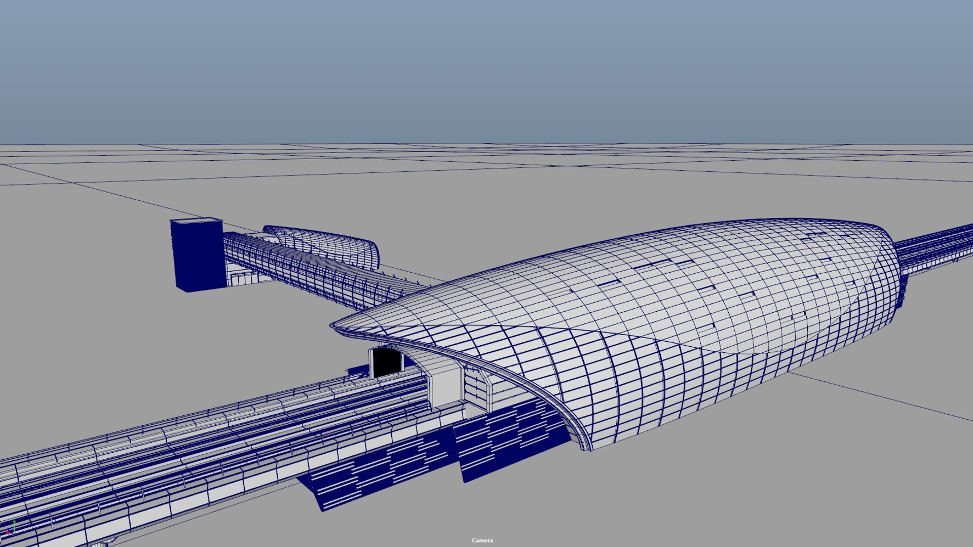 3D Dubai Metro Stations - TurboSquid 1551807