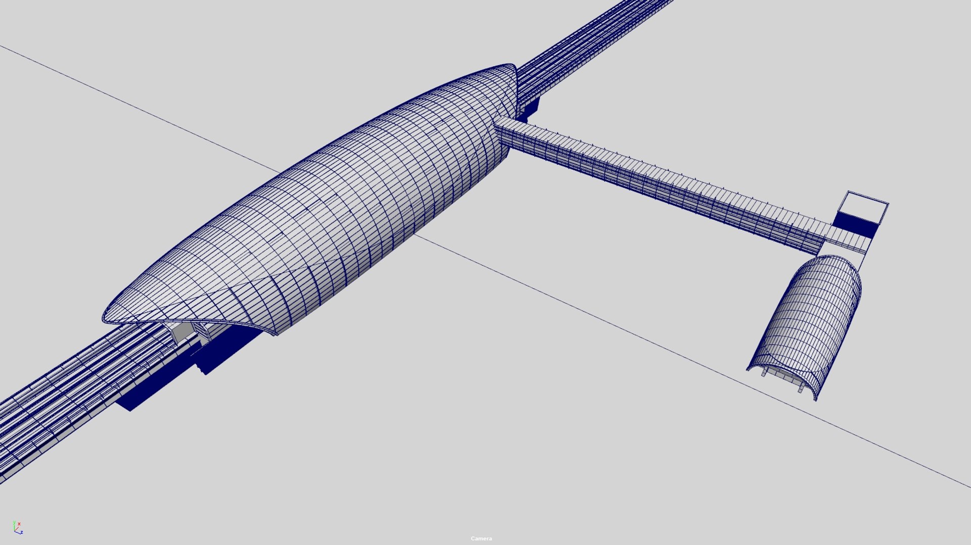 3D Dubai Metro Stations - TurboSquid 1551807