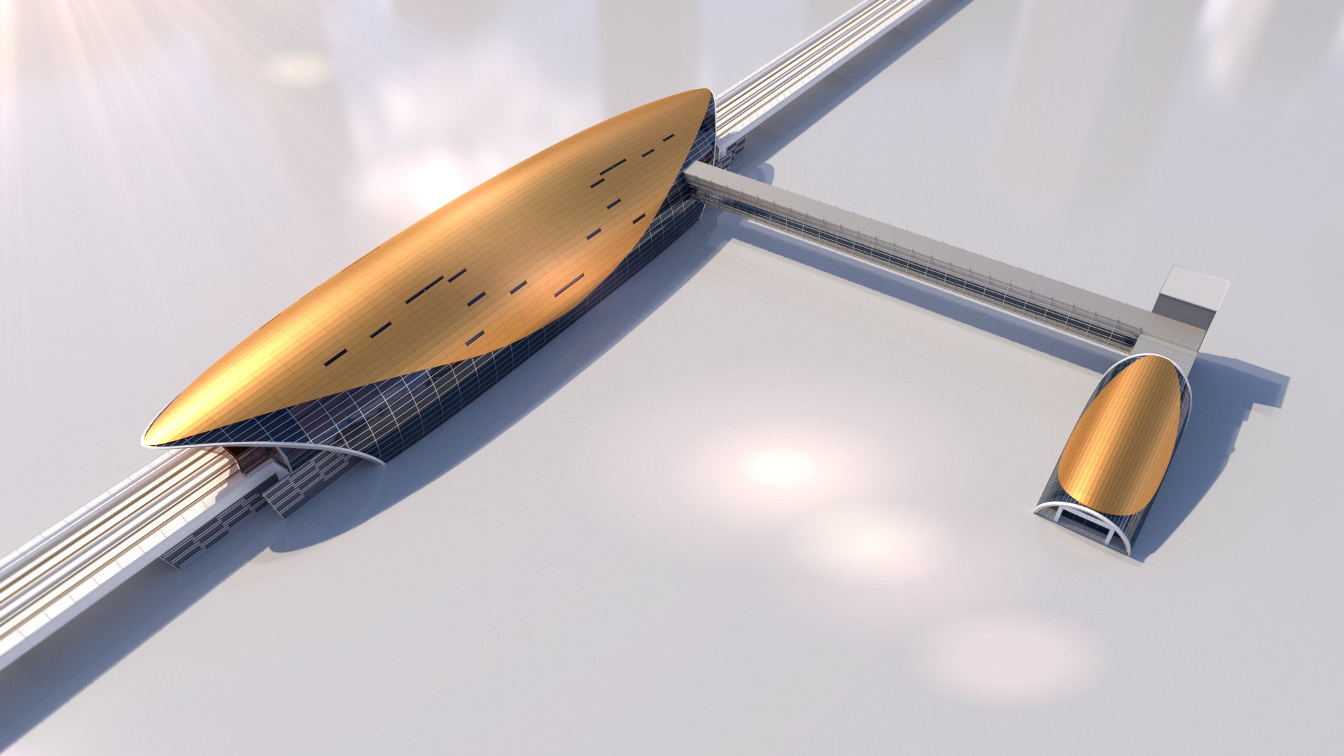 3D Dubai Metro Stations - TurboSquid 1551807