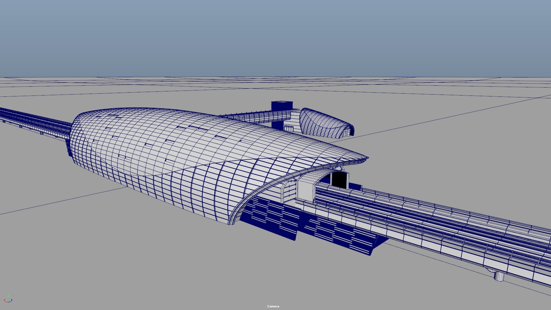 3D Dubai Metro Stations - TurboSquid 1551807