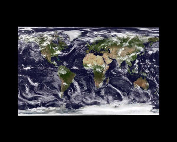 smooth unfolding animation earth 3d model