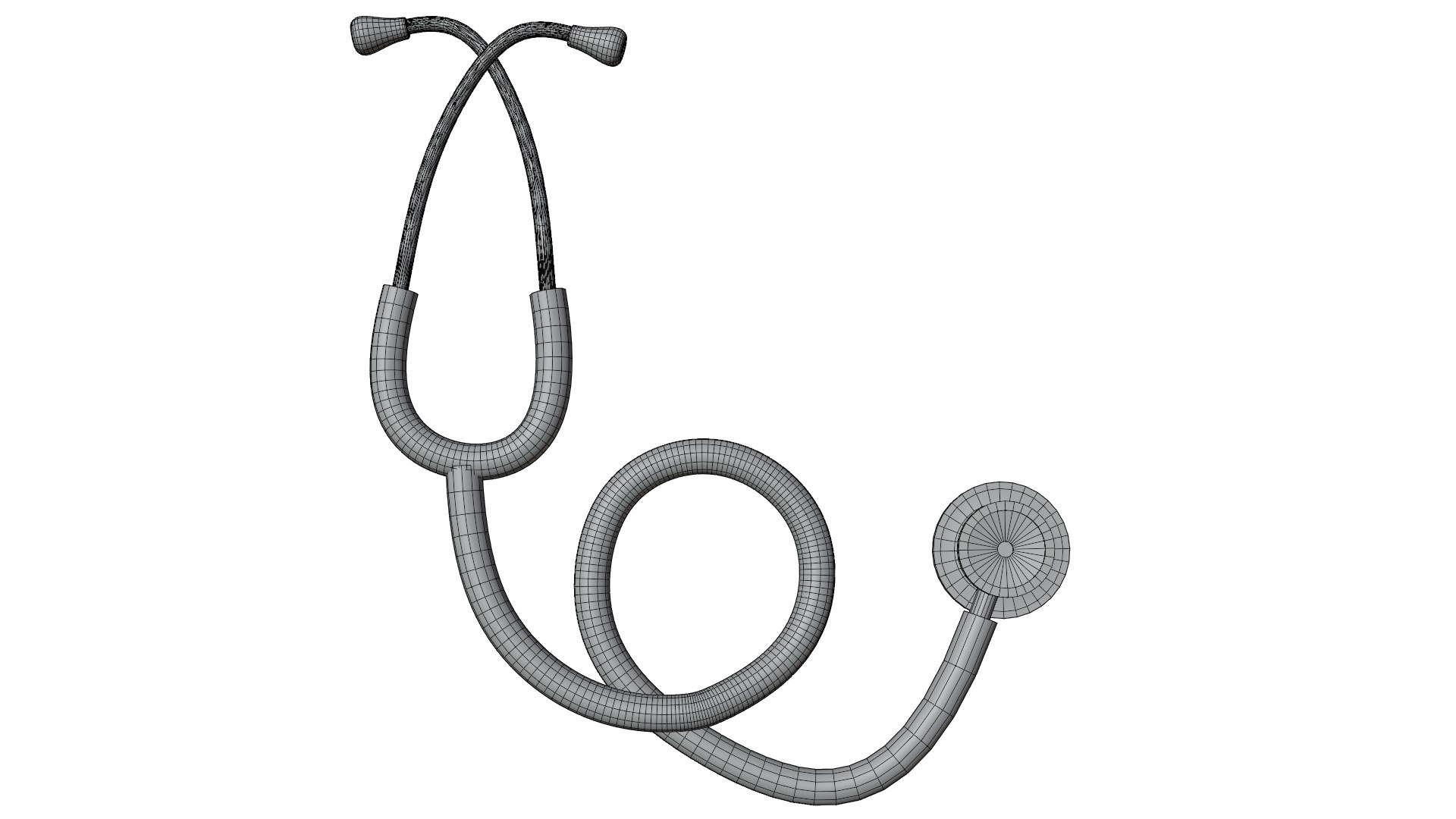 Stethoscope Model - TurboSquid 2111149