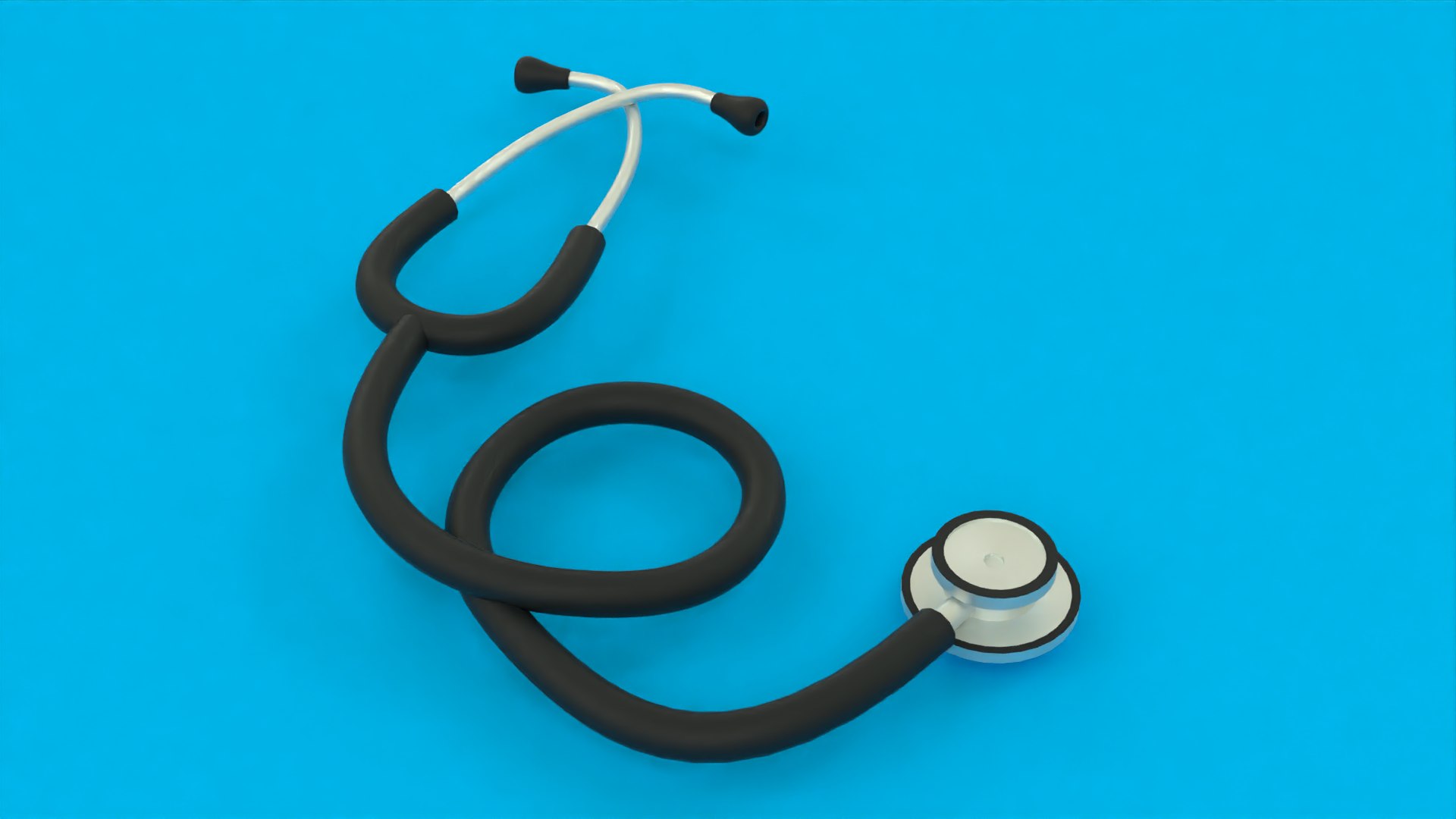 Stethoscope Model - TurboSquid 2111149