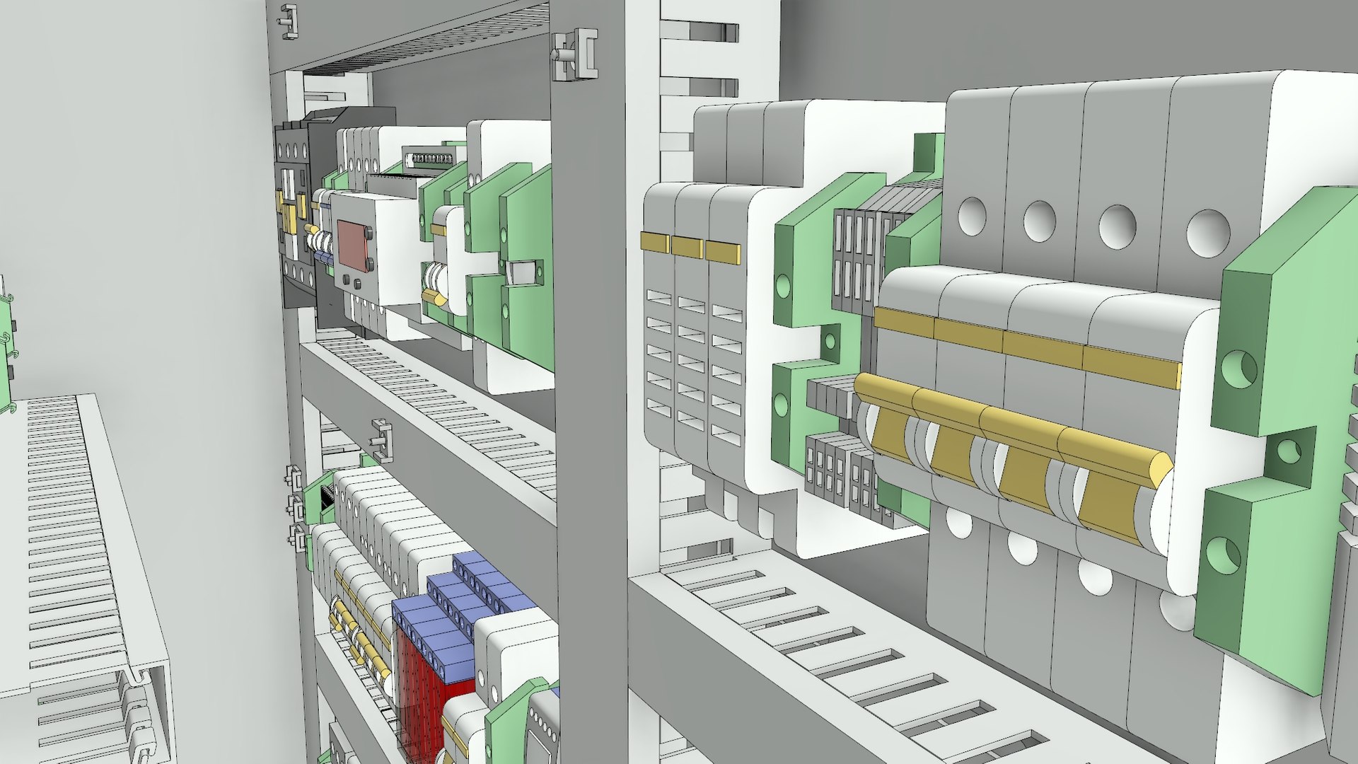 Automated mineral oil metering facility model - TurboSquid 2160689