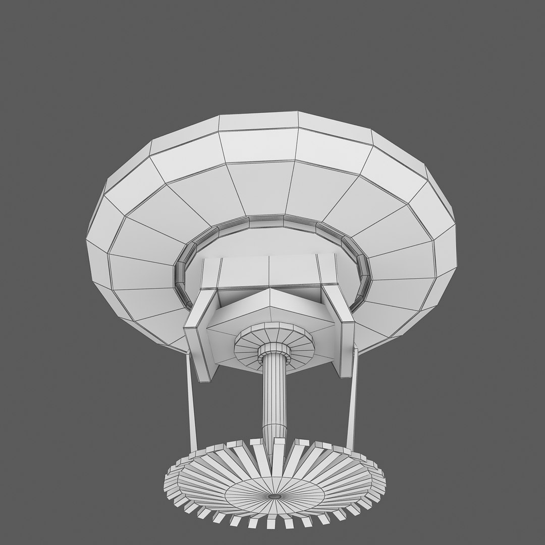 3D sprinkler - TurboSquid 1329701