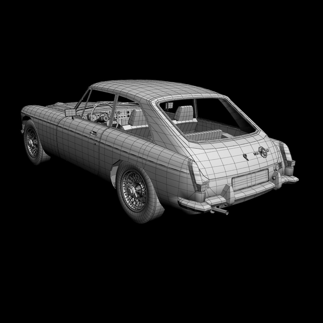 Max 1968 Mg Mgc Gt