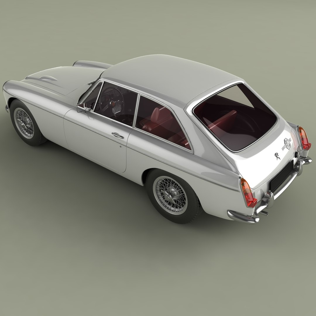 Max 1968 Mg Mgc Gt