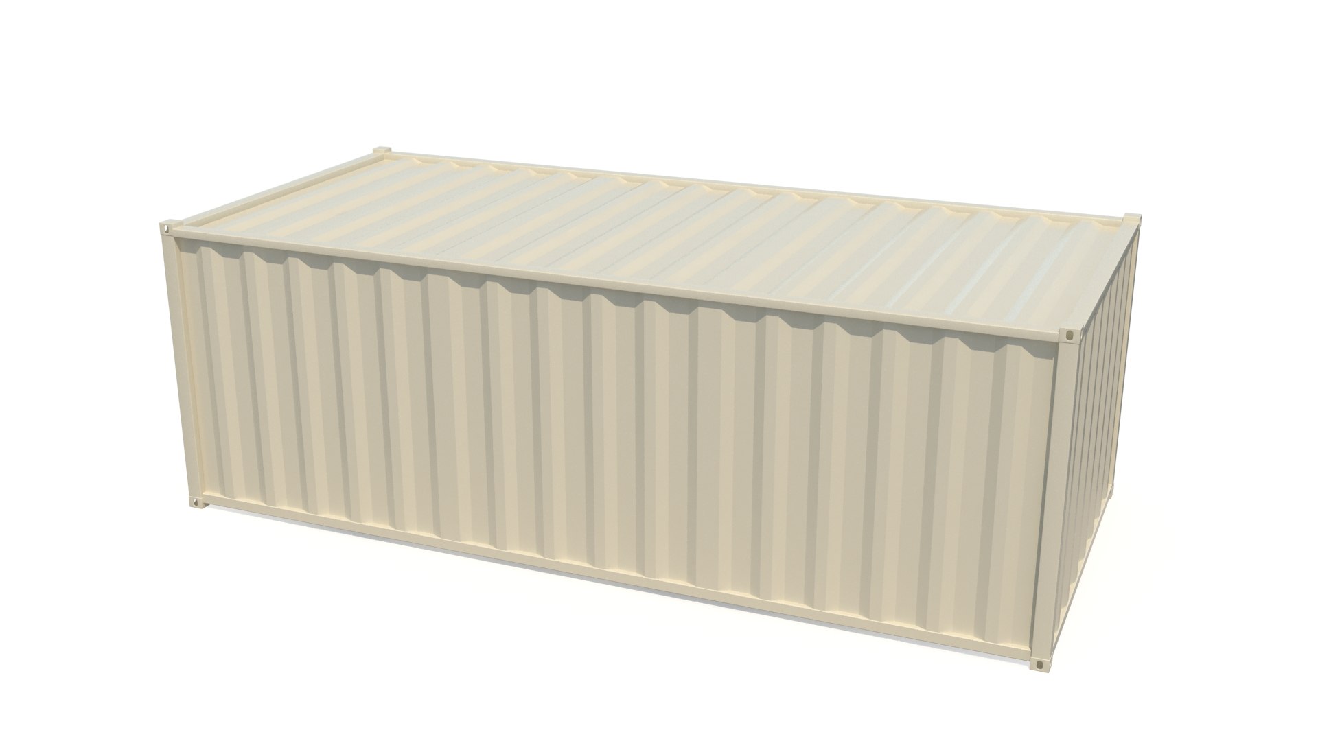 3D Container Storage Model - TurboSquid 1678507
