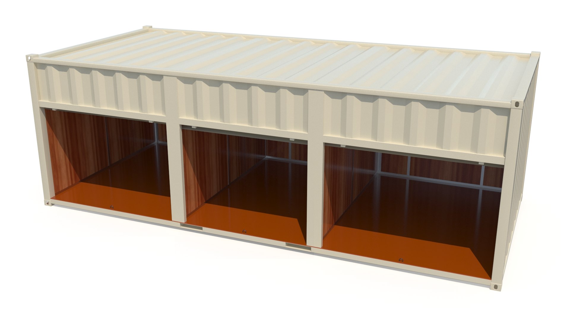 3D Container Storage Model - TurboSquid 1678507