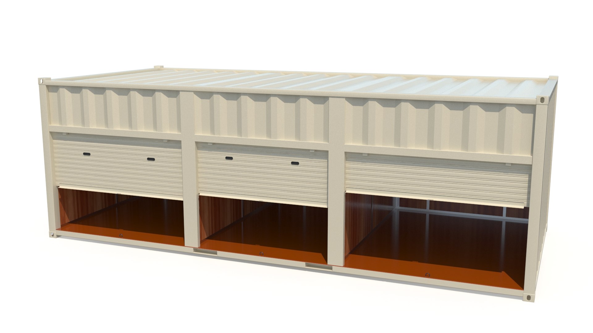 3D Container Storage Model - TurboSquid 1678507