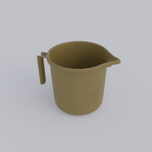 Measuring Cup 3D Models for Download | TurboSquid