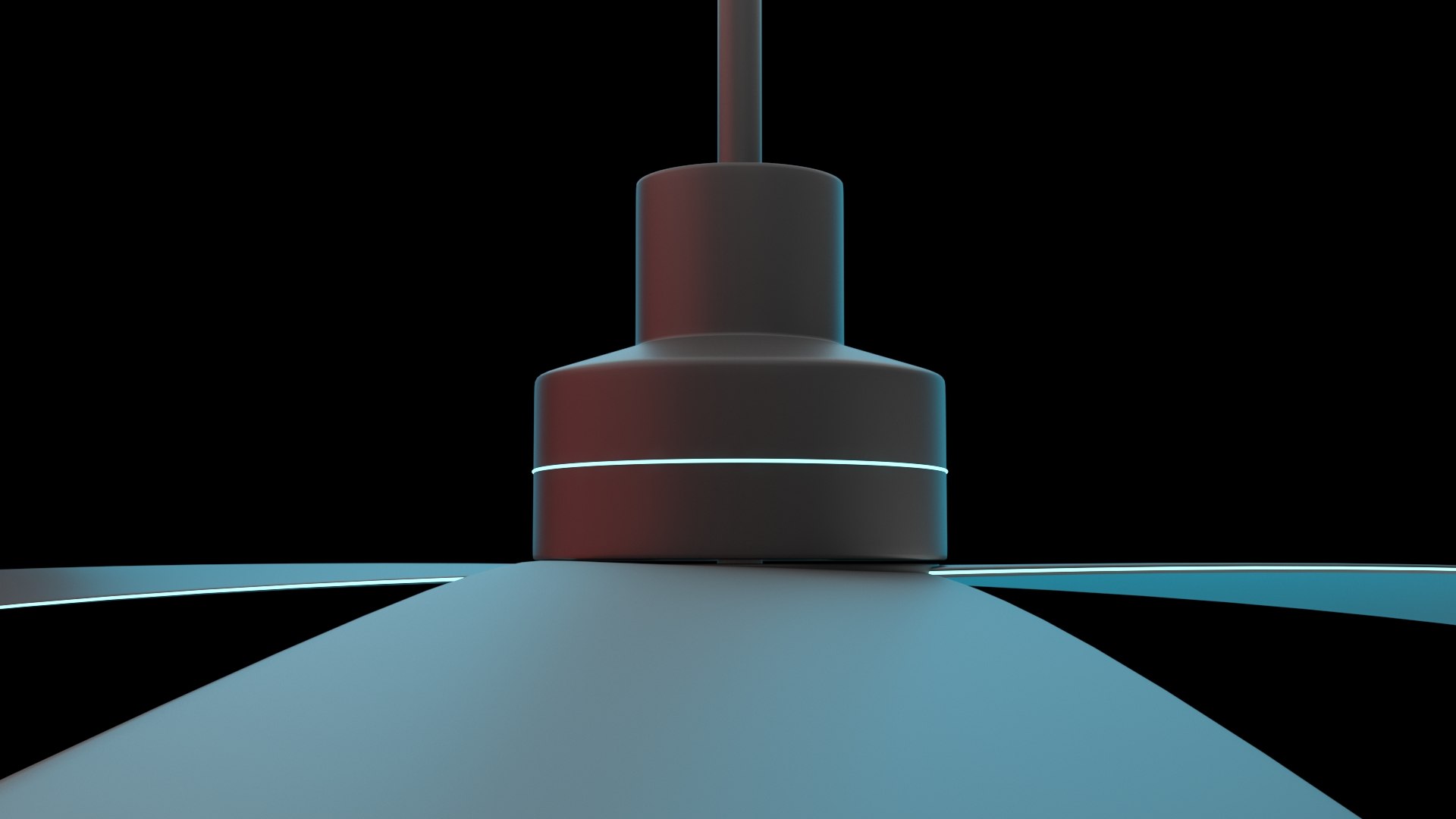 Fan Ceiling 3D Model - TurboSquid 1657791