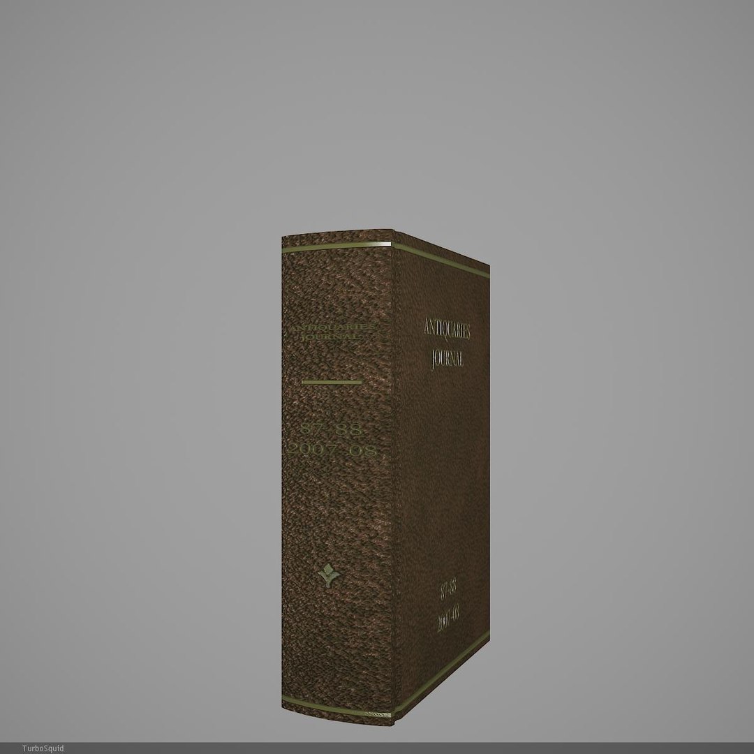 book 81 3d model