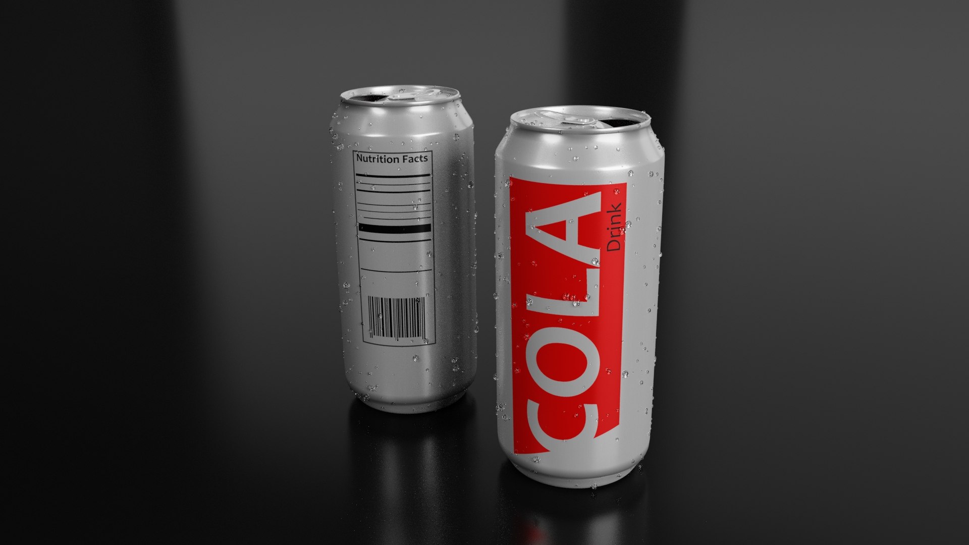 Cola Soda Pop 3D Model - TurboSquid 1545924