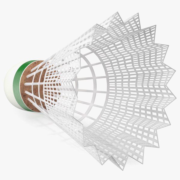 Shuttlecock 3D Models for Download | TurboSquid