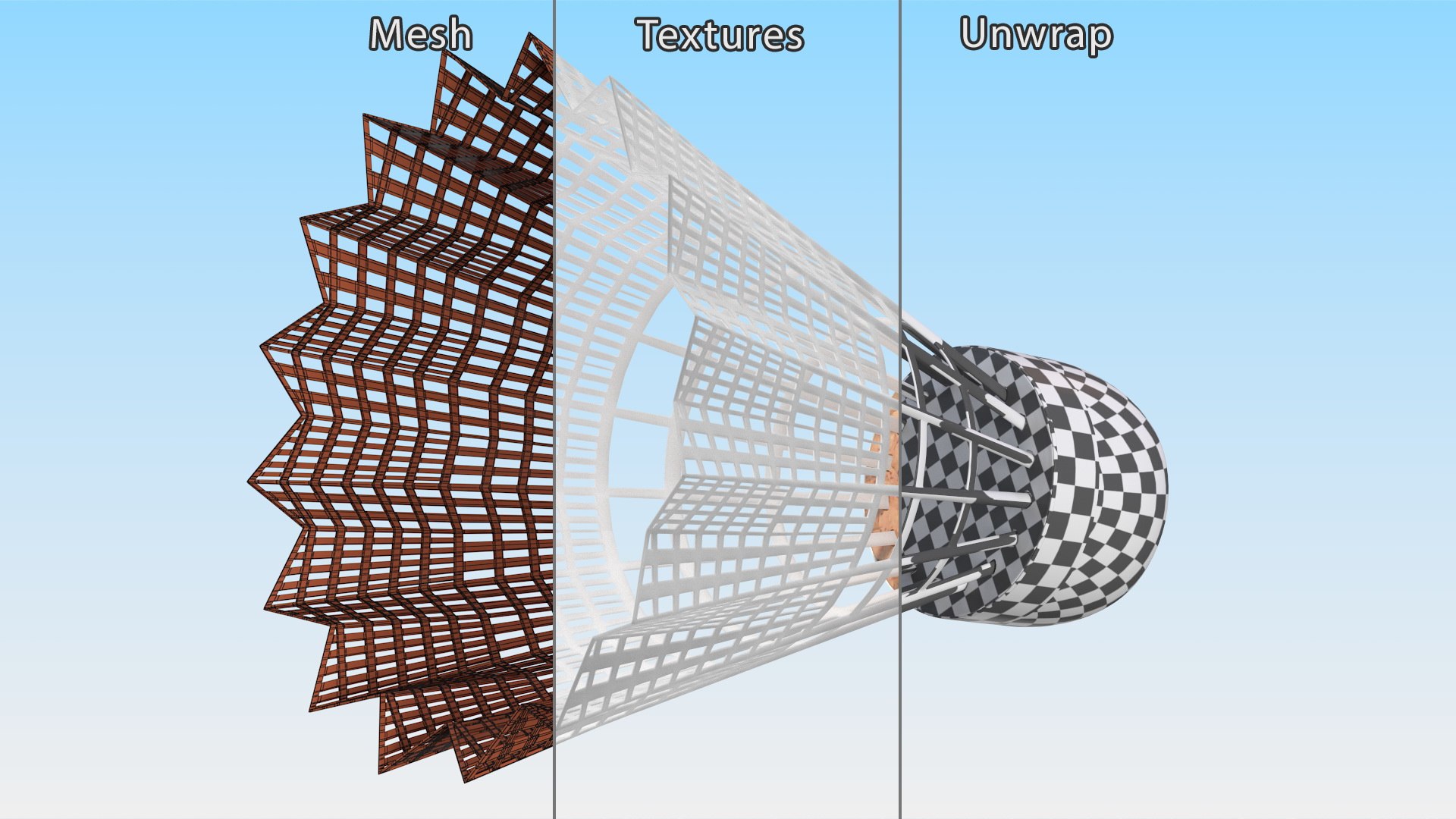 3D Plastic Shuttlecock model - TurboSquid 2144495