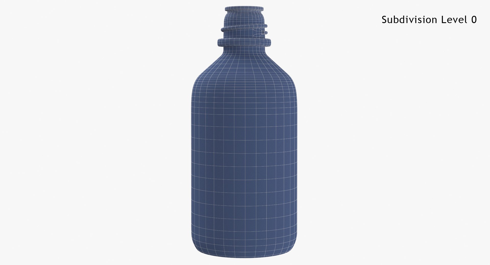 Laboratory Bottle Medium 01 3D Model - TurboSquid 1707480
