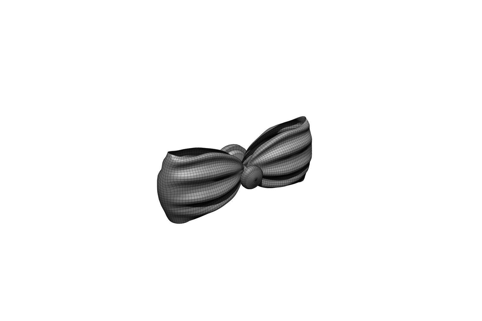 Hair Bow 3D Model - TurboSquid 1912315