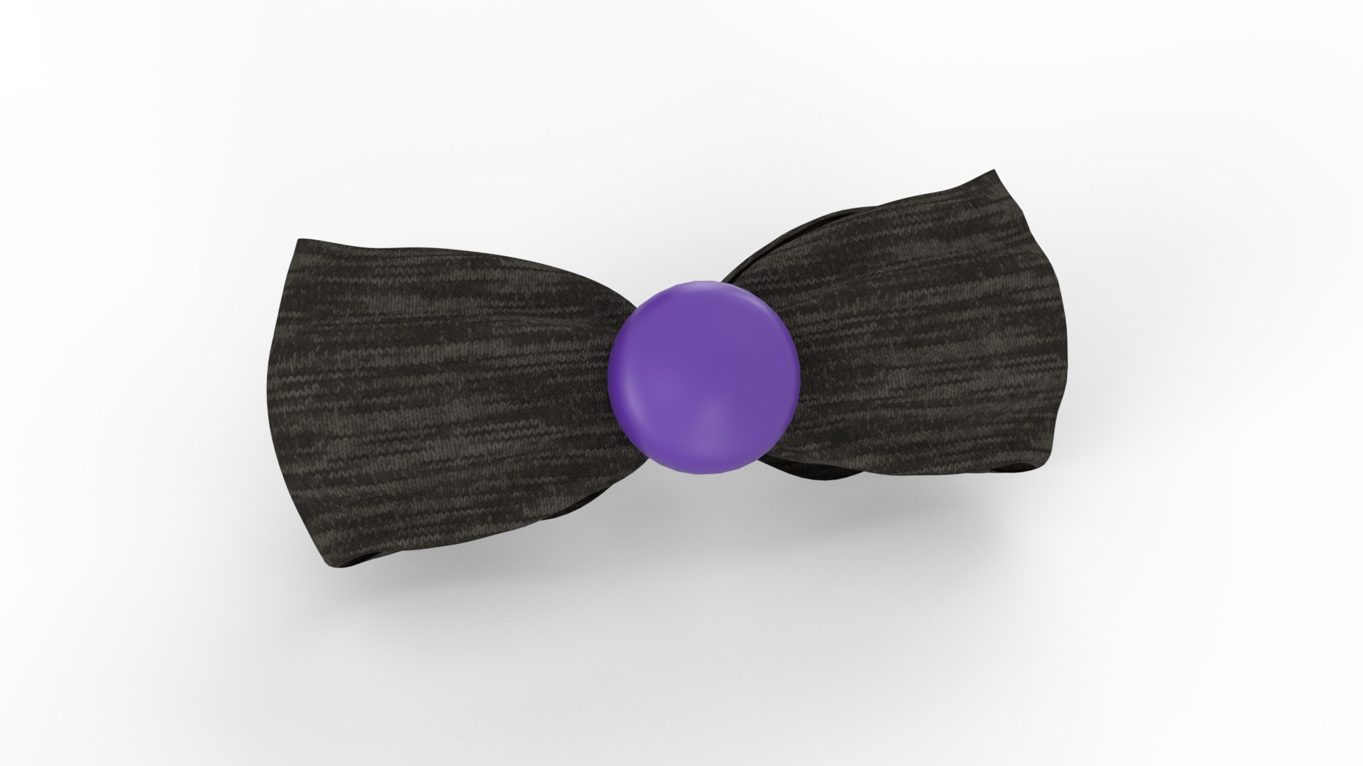Hair Bow 3d Model Turbosquid 1912315 