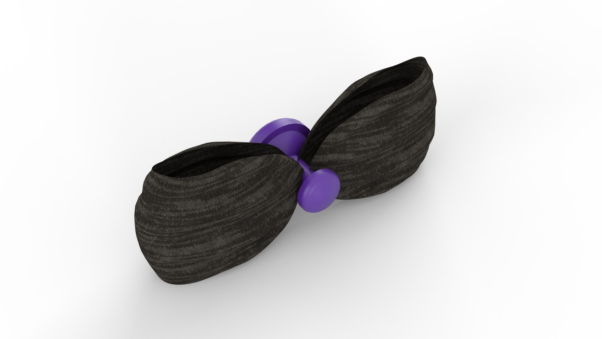Hair Bow 3D Model - TurboSquid 1912315