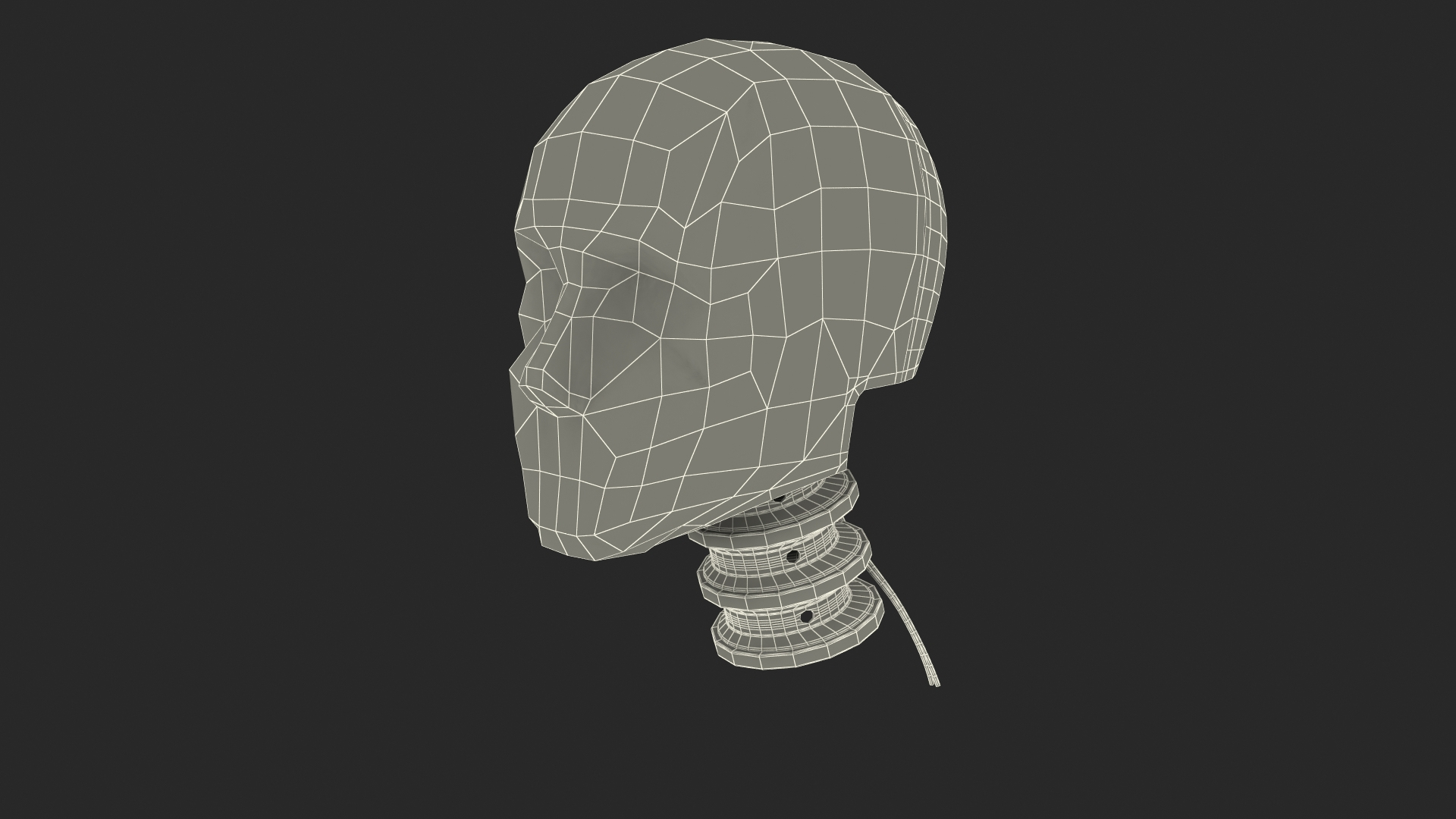 Crash Test Dummy Head 3D - TurboSquid 2395951