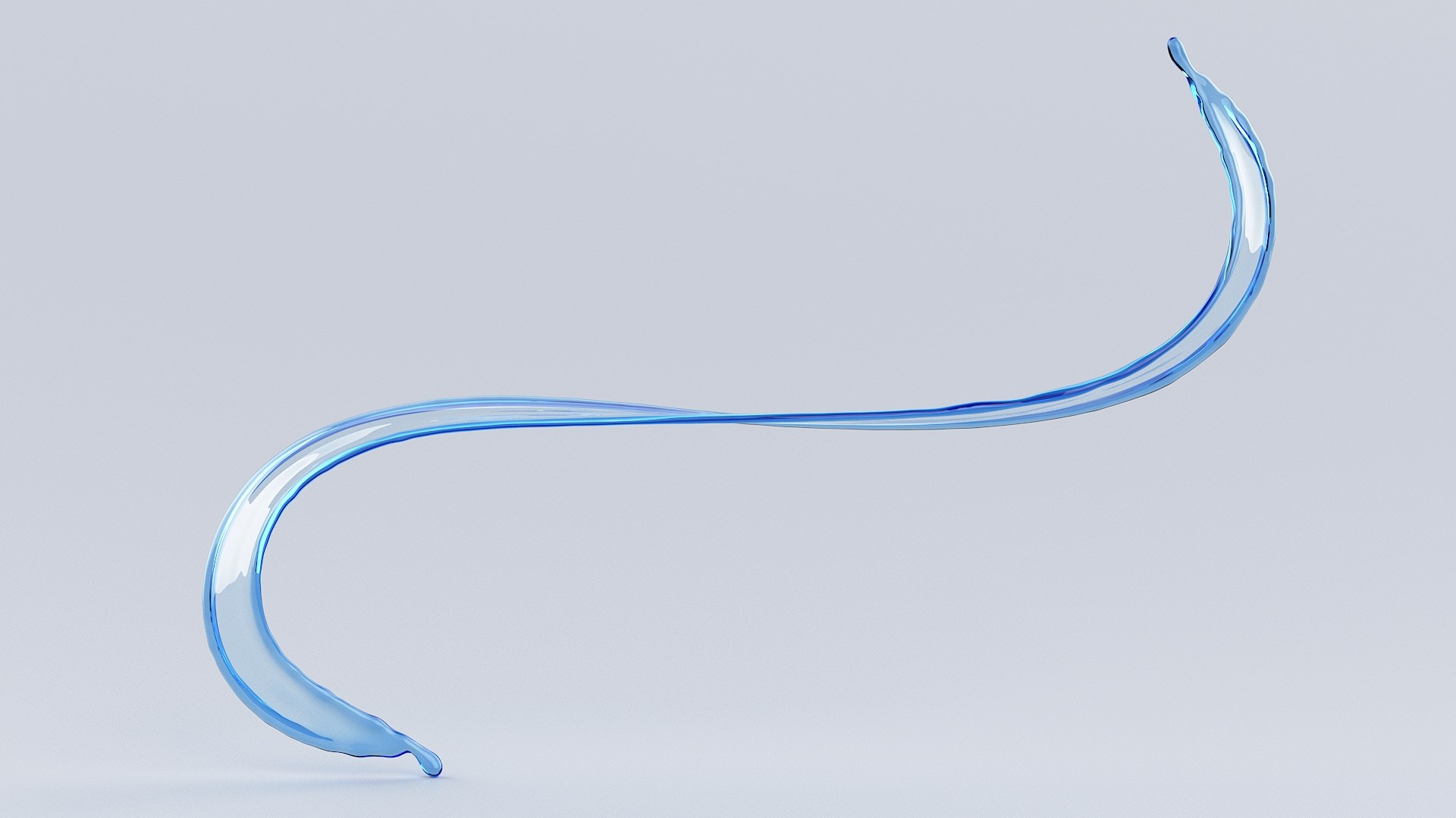 3D Elegant Curved Splash 08 - TurboSquid 2033107