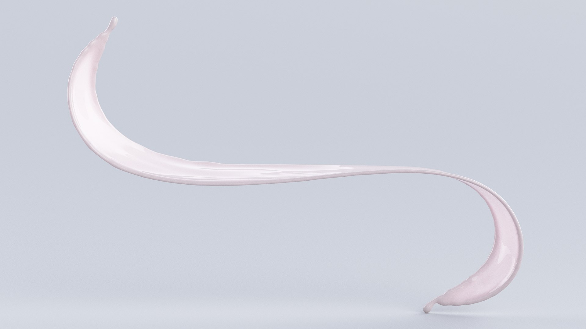 3D Elegant Curved Splash 08 - TurboSquid 2033107