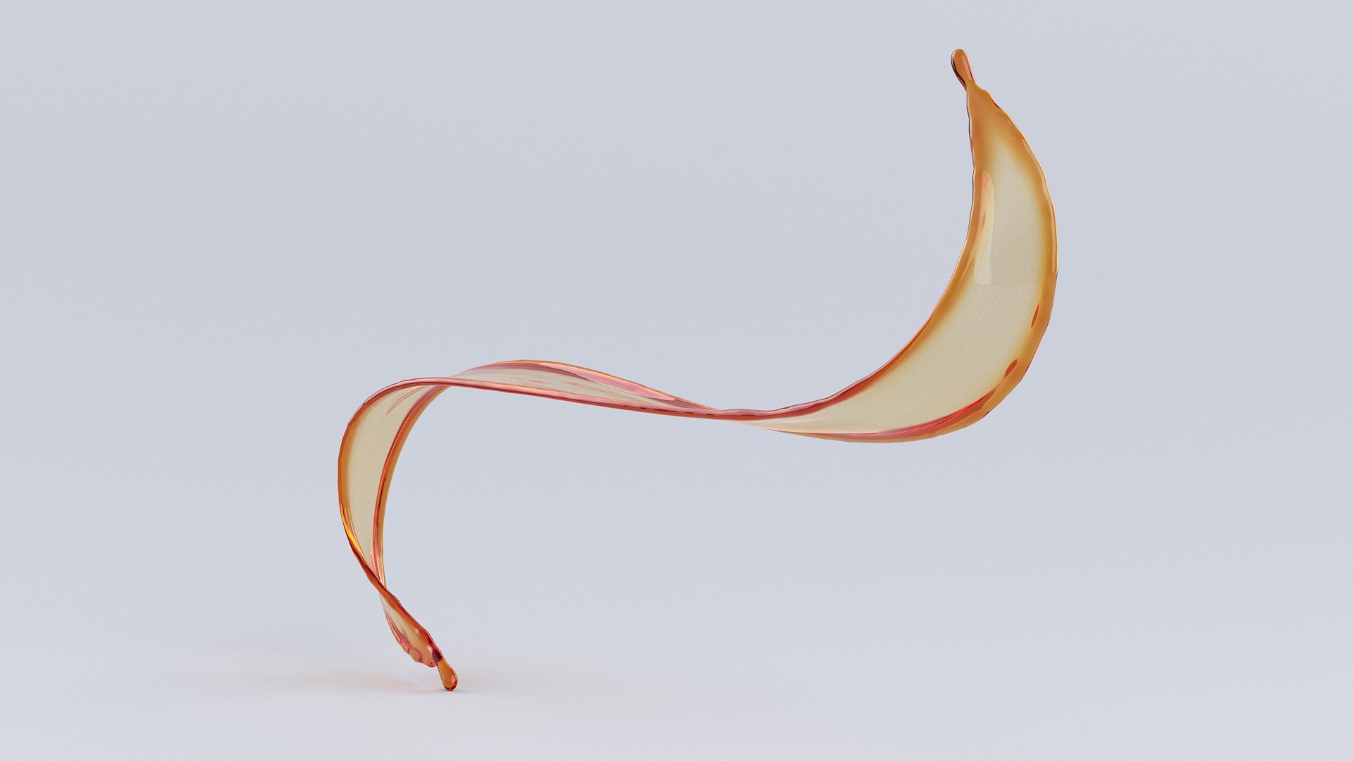 3D Elegant Curved Splash 08 - TurboSquid 2033107