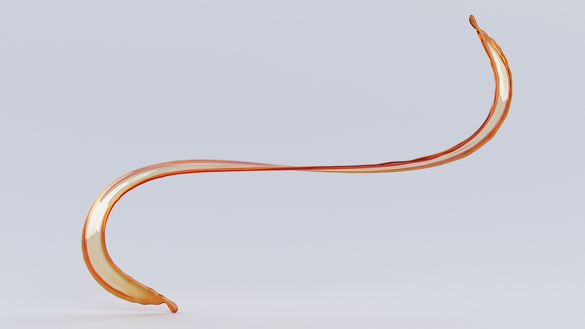 3D Elegant Curved Splash 08 - TurboSquid 2033107