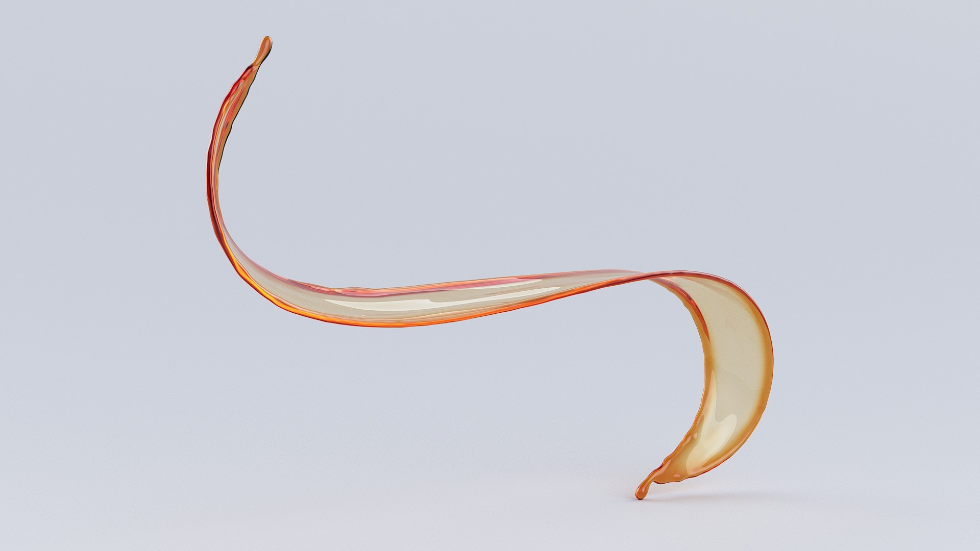 3D Elegant Curved Splash 08 - TurboSquid 2033107