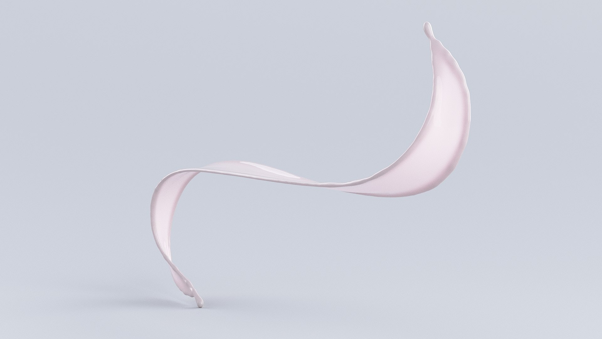 3D Elegant Curved Splash 08 - TurboSquid 2033107