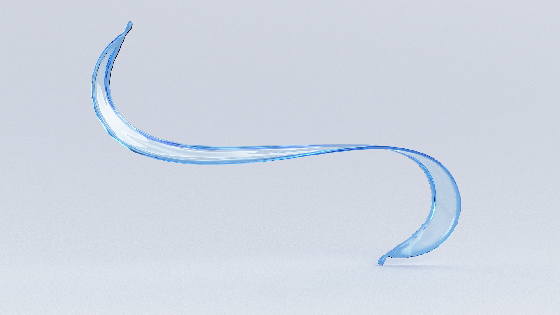 3D Elegant Curved Splash 08 - TurboSquid 2033107