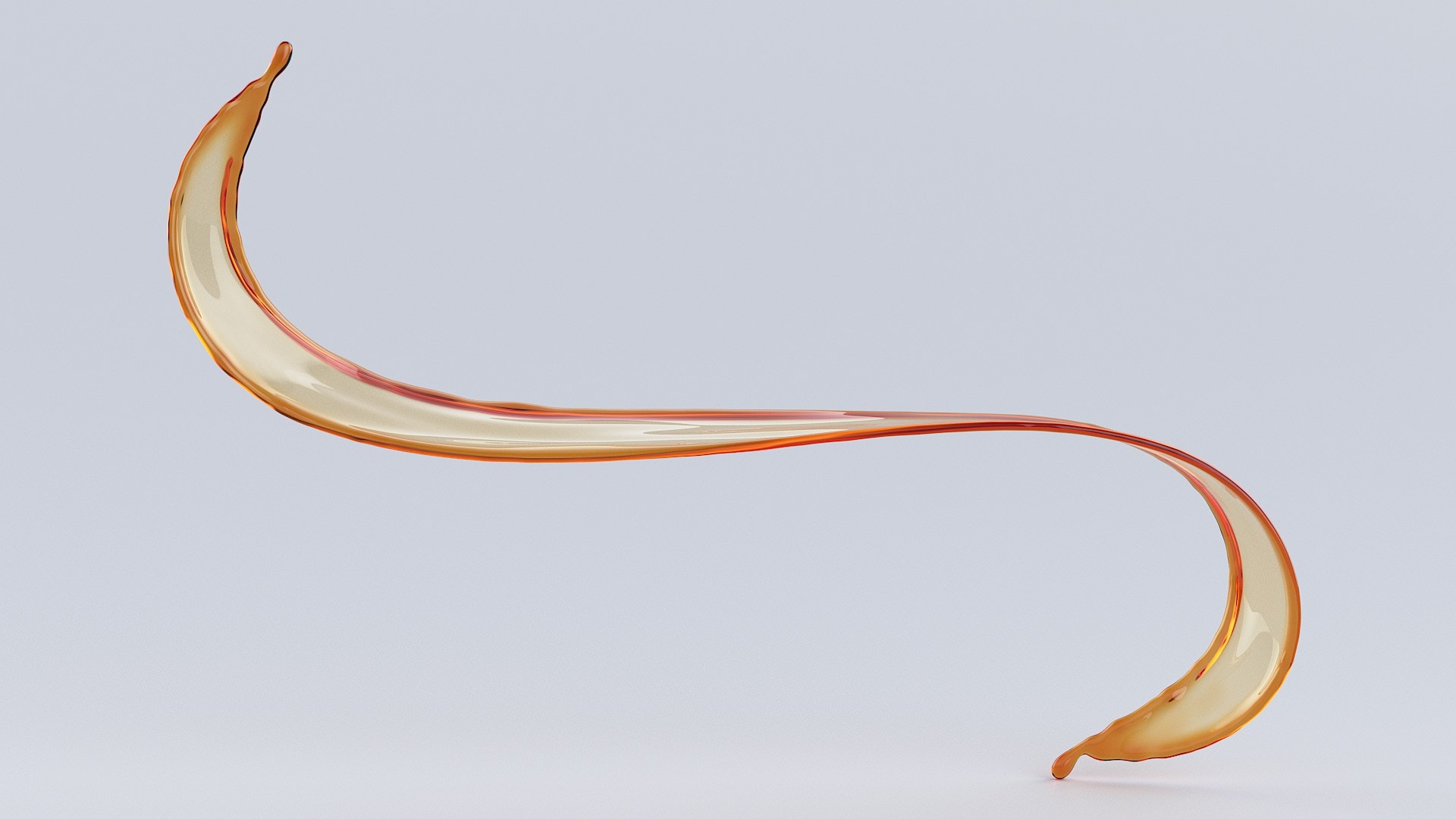 3D Elegant Curved Splash 08 - TurboSquid 2033107